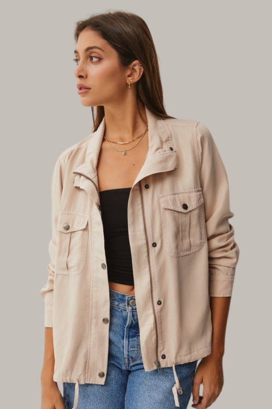 Timeless Tencel Jacket